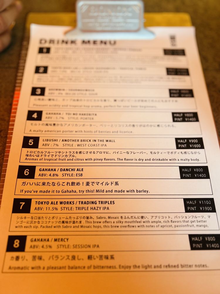 TOKYO BEER LAB - Updated January 2025 - Jingumae, 3 Chome-26-5 101 ...