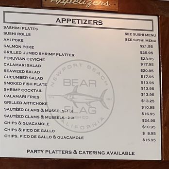 BEAR FLAG FISH - Updated January 2025 - 2071 Photos & 1813 Reviews ...