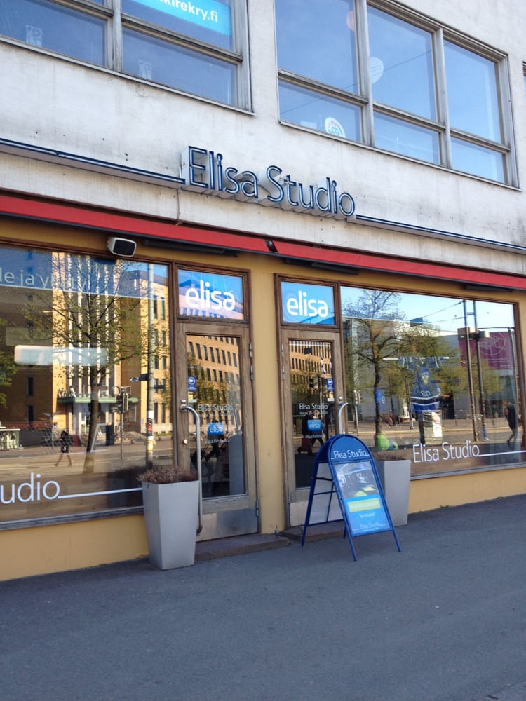 ELISA STUDIO - Mannerheimintie 22-24, Helsinki, Finland - Shopping ...