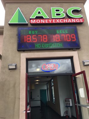 ABC MONEY EXCHANGE - Updated October 2025 - 16 Reviews - 510 E San ...