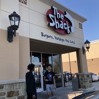 The shack restaurant store