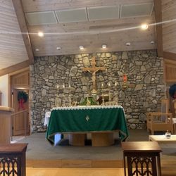 ST BERNADETTE CATHOLIC CHURCH - 14 Photos - 2085 Hwy 105 S, Linville ...