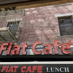 FIAT CAFE - Updated April 2025 - 681 Photos & 732 Reviews - 203 Mott St ...
