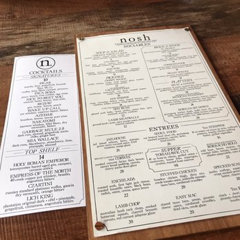 NOSH - Updated December 2025 - 1147 Photos & 658 Reviews - 47 Russell ...