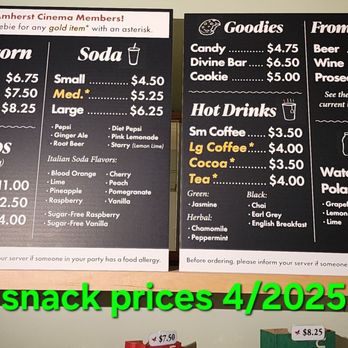 AMHERST CINEMA - Updated January 2026 - 16 Photos & 48 Reviews - 28 ...