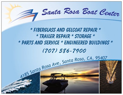 SANTA ROSA BOAT CENTER - Updated December 2025 - 4185 Santa Rosa Ave ...