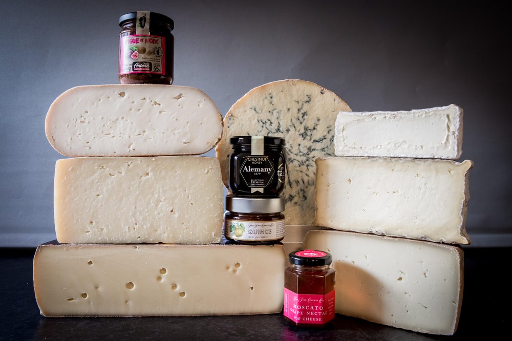 THE CHEESE LADY - Cheese Shops - 79 High St, Haddington, East Lothian ...