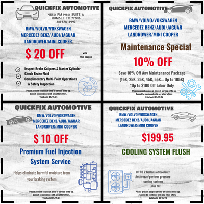 QUICKFIX AUTOMOTIVE - Updated October 2025 - 68 Photos & 12 Reviews - 4550 Fm 1960 E, Humble ...