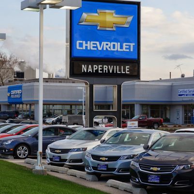 CHEVROLET OF NAPERVILLE - Updated July 2025 - 60 Photos & 124 Reviews ...