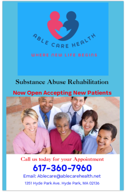 ABLE CARE HEALTH - Updated October 2024 - 1351 Hyde Park Ave, Boston ...
