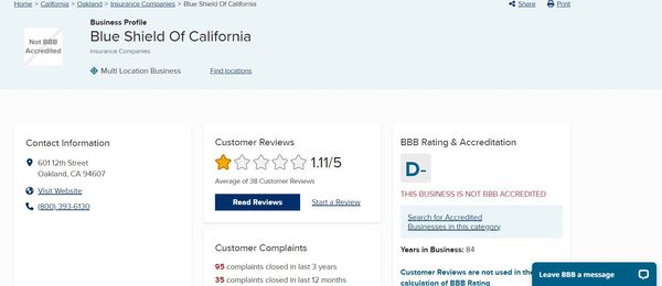 BLUE SHIELD OF CALIFORNIA - Updated March 2025 - 56 Photos & 857 ...