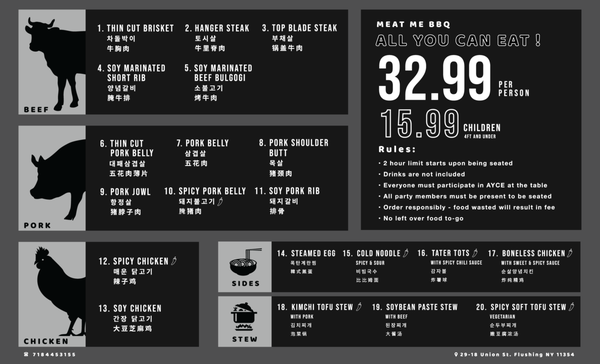 MEAT ME BBQ - 521 Photos & 227 Reviews - 29-18 Union St, Flushing, NY ...