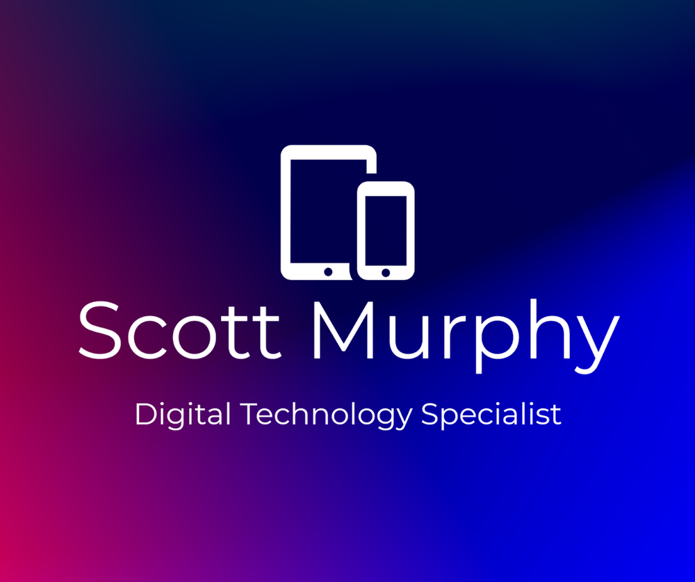 SCOTT MURPHY DIGITAL TECHNOLOGY SPECIALIST - Updated September 2024 ...
