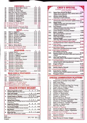 NO 1 CHINESE RESTAURANT - Updated September 2025 - 8506 21st Ave ...