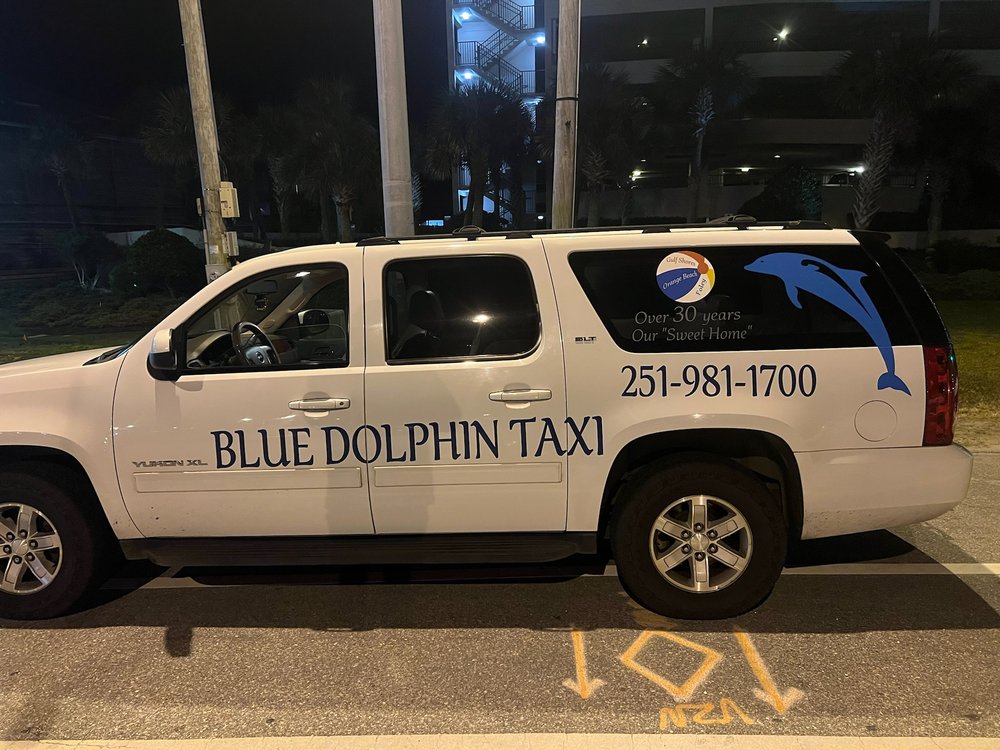 BLUE DOLPHIN TAXI GULF COAST - Updated January 2026 - 16 Reviews ...