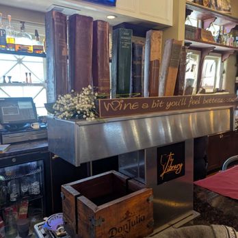 THE LIBRARY WINE BAR & BISTRO - Updated December 2025 - 359 Photos ...