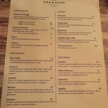 SPUNTINO - Updated December 2025 - 569 Photos & 535 Reviews - 2639 W ...
