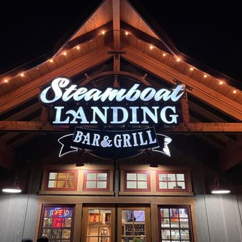 STEAMBOAT LANDING BAR & GRILL - Updated November 2024 - 198 Photos & 90 ...