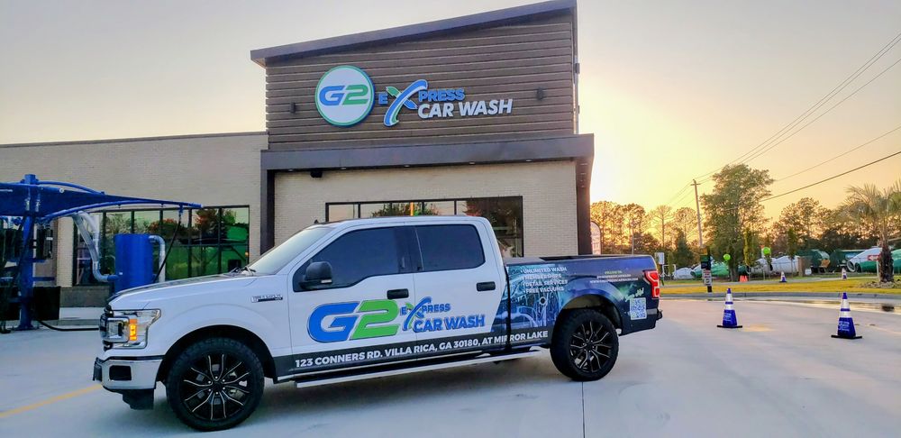 G2 EXPRESS CAR WASH - Updated December 2025 - 123 Conners Rd, Villa ...