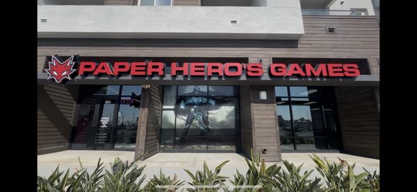 PAPER HERO’S GAMES - Updated January 2026 - 14 Reviews - 18502 Beach ...