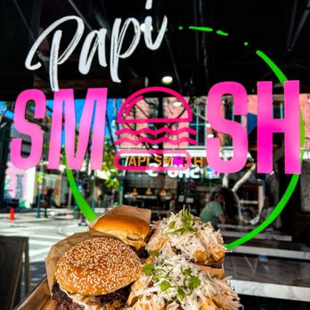 PAPI SMASH’D BURGER - Updated November 2024 - 284 Photos & 148 Reviews - 66 E Pine St, Orlando ...