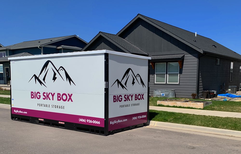 BIG SKY BOX PORTABLE STORAGE - Updated October 2024 - Request a Quote ...