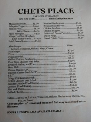 CHET’S PLACE - Updated October 2025 - 20 Photos & 29 Reviews - 1778 E ...