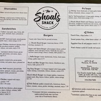 THE SHOALS SHACK - Updated December 2025 - 44 Photos & 46 Reviews ...