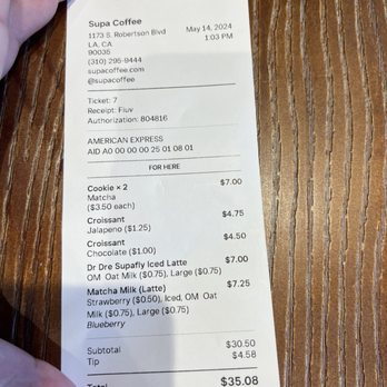 SUPA COFFEE - Updated May 2025 - 481 Photos & 286 Reviews - 1173 S ...