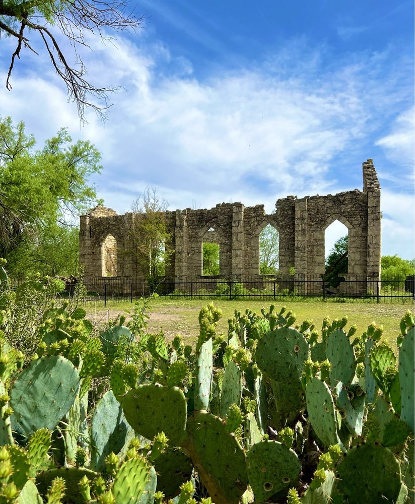 RUINS OF ST DOMINIC’S CATHOLIC CHURCH - Updated April 2024 - D'Hanis ...