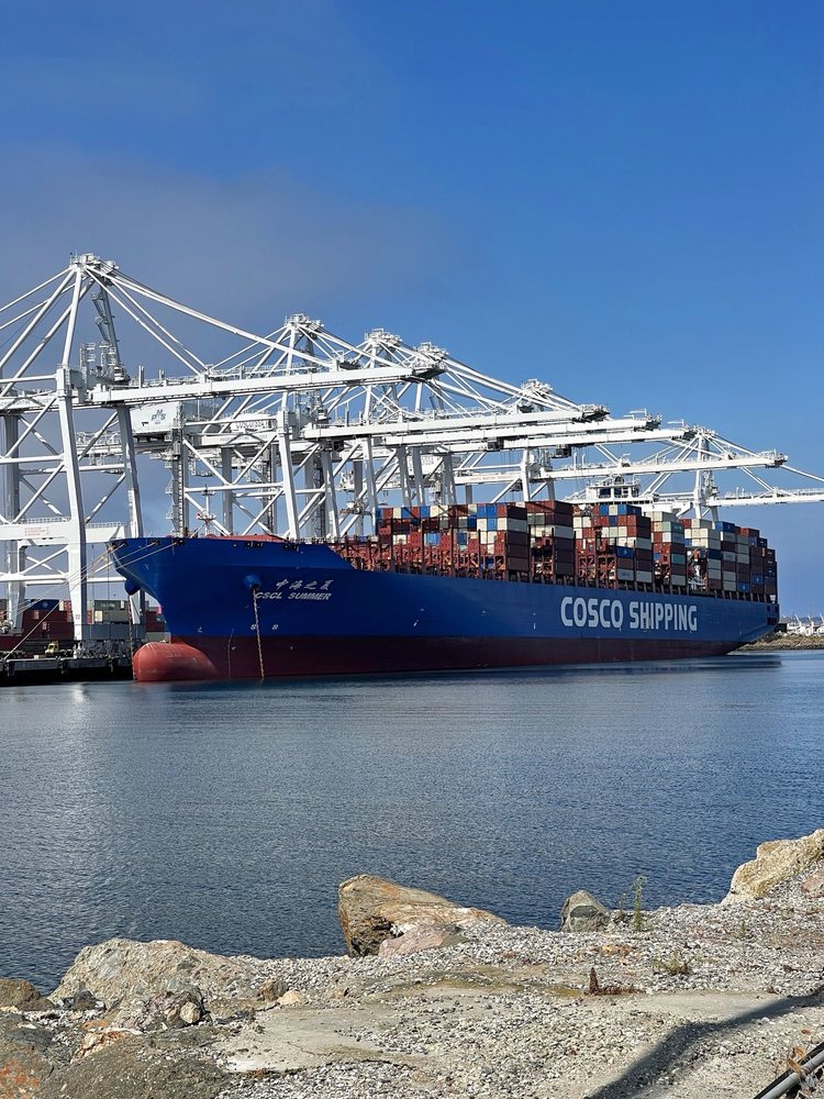 PACIFIC CONTAINER TERMINAL - Updated July 2025 - 1521 Pier J Ave E ...