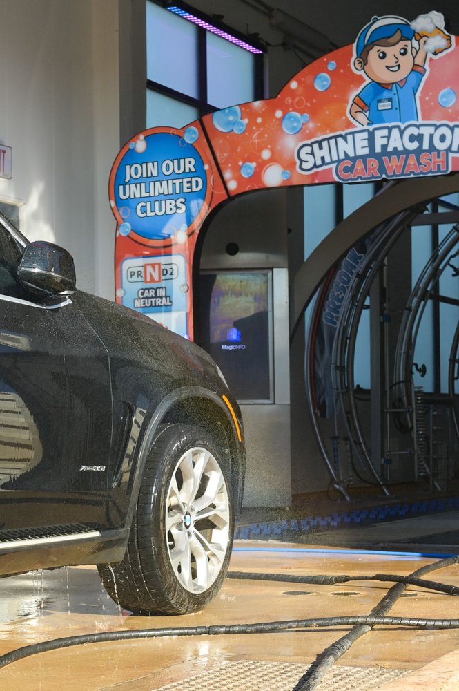 Shine Factory Car Wash, Oklahoma City | Roadtrippers