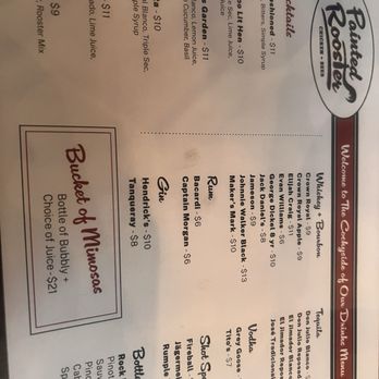 PAINTED ROOSTER - Updated September 2025 - 94 Photos & 31 Reviews ...