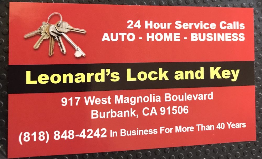 LEONARD’S LOCK & KEY - Updated June 2024 - 22 Photos & 183 Reviews ...