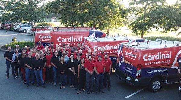 CARDINAL HEATING & AIR - Updated December 2025 - 11 Photos & 78 Reviews ...