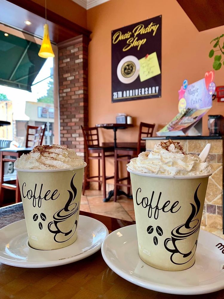 OASIS BAKERY & PASTRY SHOP - Updated March 2026 - 29 Photos & 32 ...