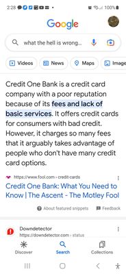 CREDIT ONE BANK - Updated December 2025 - 39 Photos & 821 Reviews ...