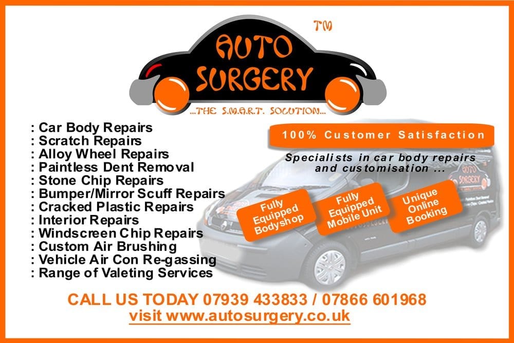 AUTO SURGERY - Body Shops - 1 Kingswood Close, Coventry, West Midlands ...