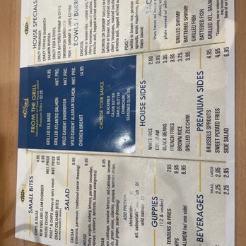 CRAZY FISH GRILL EXPRESS - Updated May 2025 - 107 Photos & 104 Reviews ...