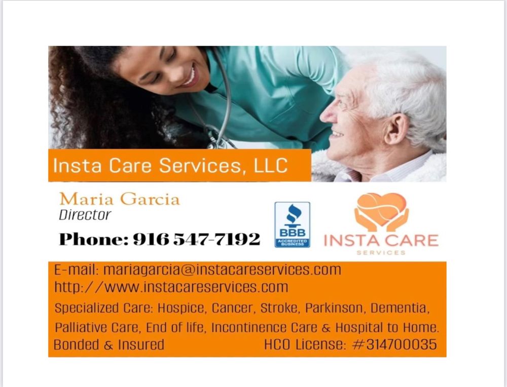 INSTA CARE SERVICES - Updated September 2025 - 300 Hemphill Way ...