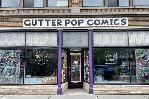 GUTTER POP COMICS - Updated June 2025 - 16 Photos & 28 Reviews - 1421 ...