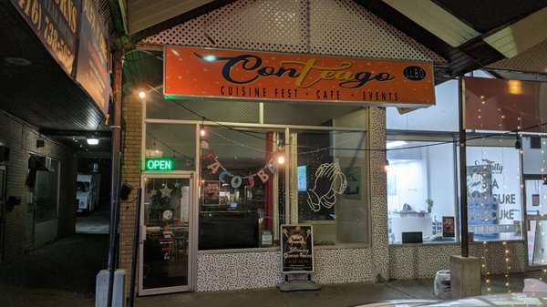 CONTIGO CAFE & TACO BAR - Updated January 2026 - 1365 Wilson Avenue ...