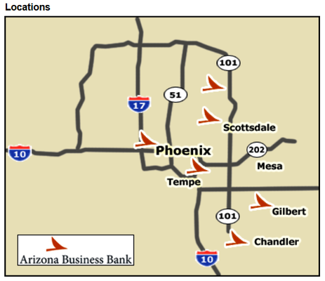 ARIZONA BUSINESS BANK - PHOENIX MAIN - Updated December 2025 - 2600 N ...