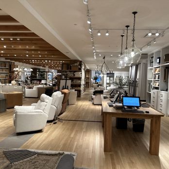 Pottery barn furniture locations store