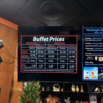 FUJI JAPANESE BUFFET - Updated August 2024 - 502 Photos & 504 Reviews ...