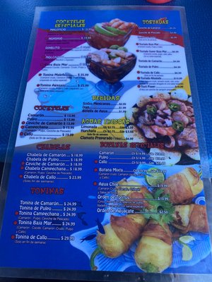 BAJA MAR MARISCOS Y CAHUAMANTA - Updated December 2025 - 28 Photos & 15 ...