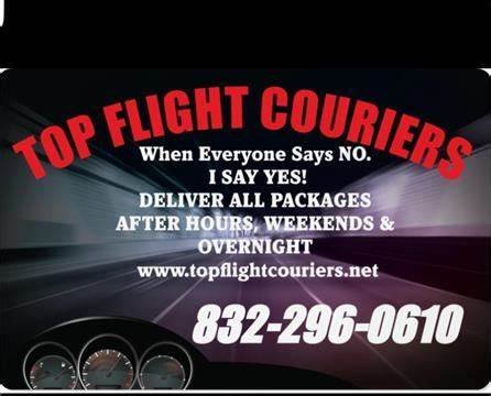 TOP FLIGHT COURIERS DELIVERY SERVICE - Updated March 2025 - 10920 Will ...