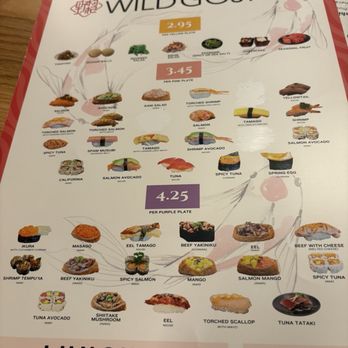 WILD GOJI REVOLVING SUSHI & BAR - Updated June 2026 - 2108 Photos ...