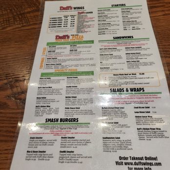 DUFFS FAMOUS WINGS - Updated May 2025 - 255 Photos & 282 Reviews - 4545 ...