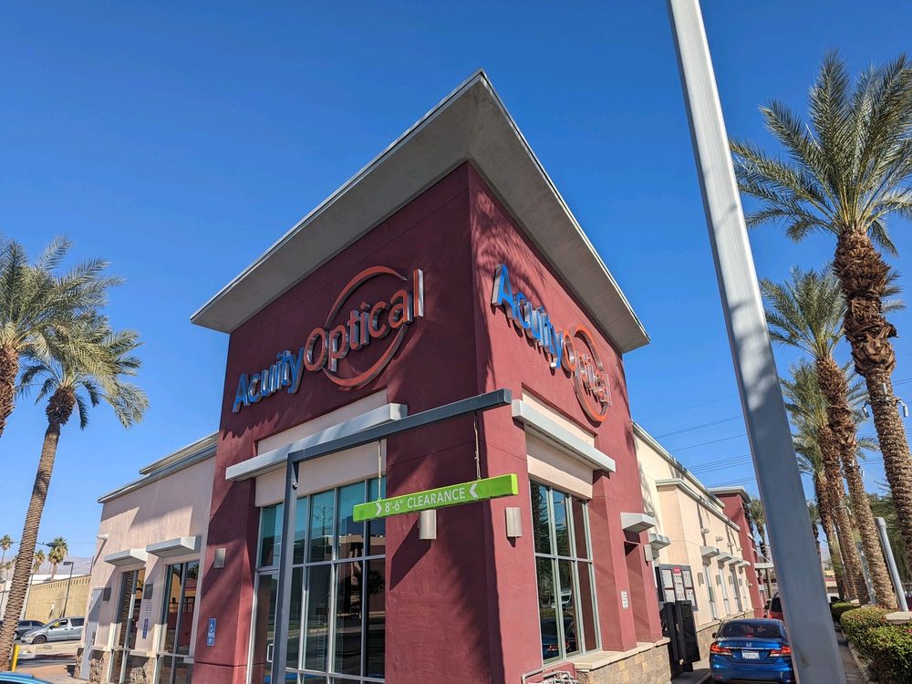 ACUITY OPTICAL - Updated October 2025 - 19 Reviews - 81952 California ...